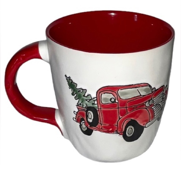 Spectrum Designz | Kitchen | Rare Spectrum Designz Old Red Truck ...